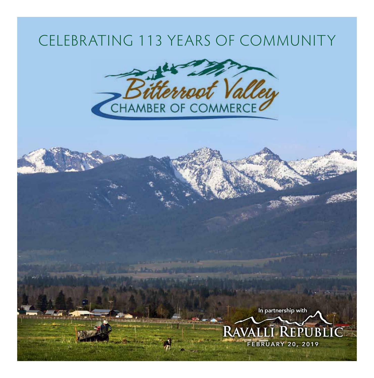 Bitterroot Valley Chamber of Commerce by Ravalli Republic - Issuu
