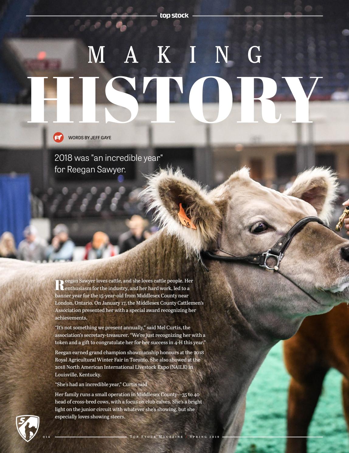 Top Stock Magazine Spring 2019 by Top Stock Magazine - Issuu