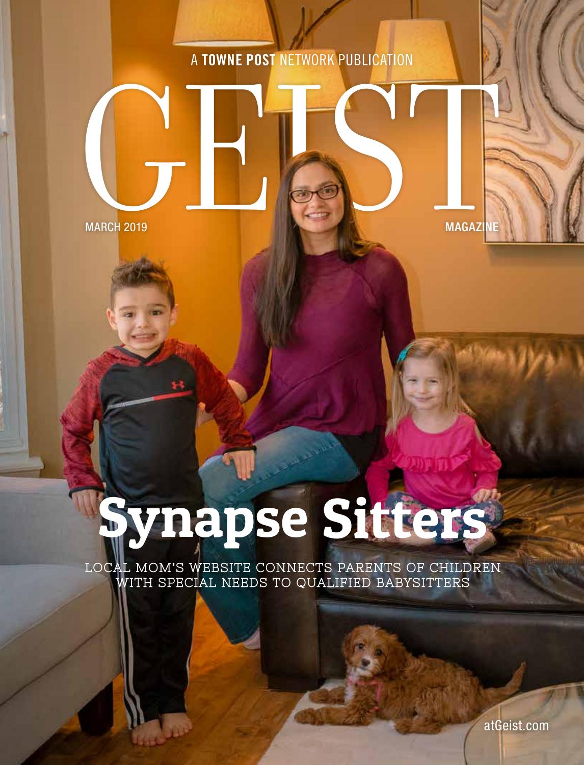 Geist Magazine March 2019 by Towne Post Network, Inc. - Issuu