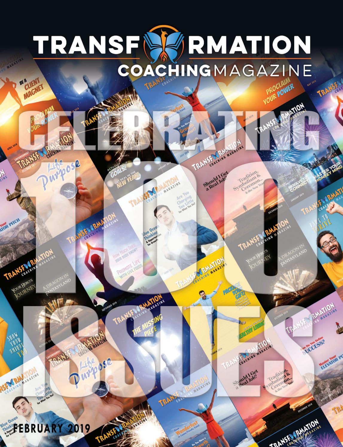 February 2019, Transformation Coaching Magazine’s 100th Issue! by ...