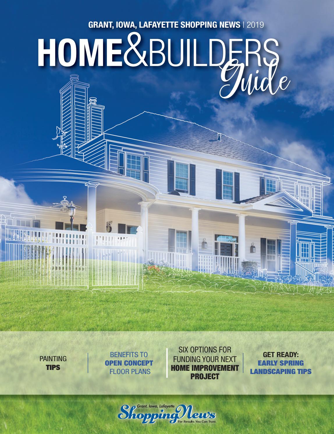 2019 Home and Builders Guide by Woodward Community Media - Issuu