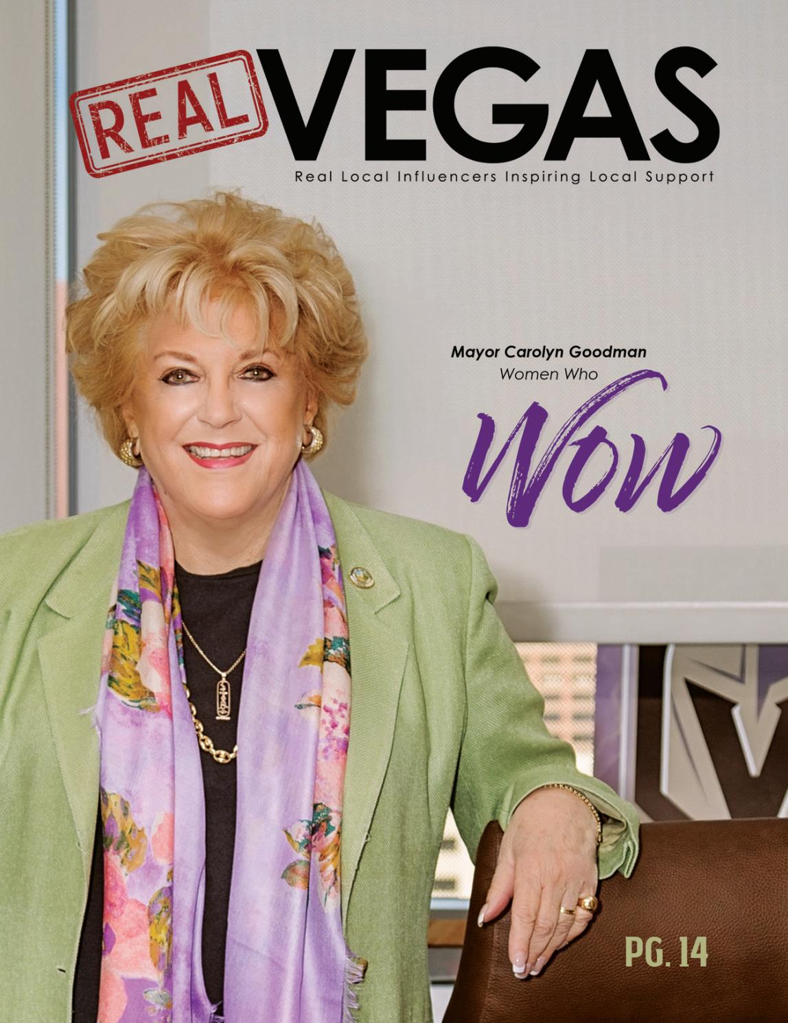 Real Vegas Magazine | Mayor Goodman - V2 by All Pro Media - Issuu