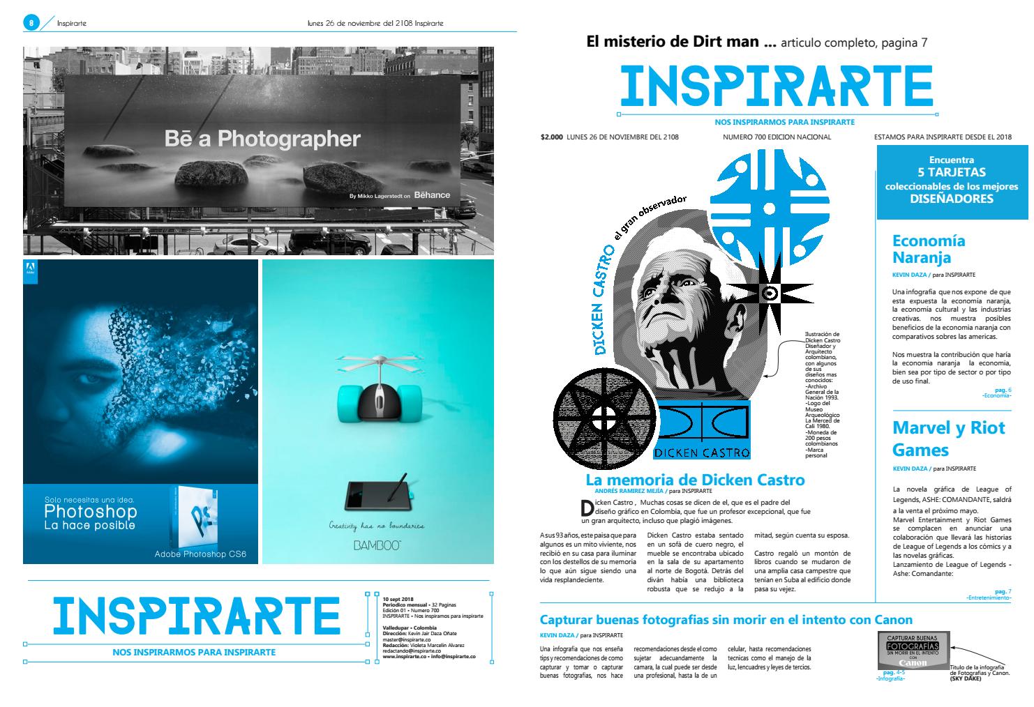 INSPIRARTE by Kevin Daza - Issuu