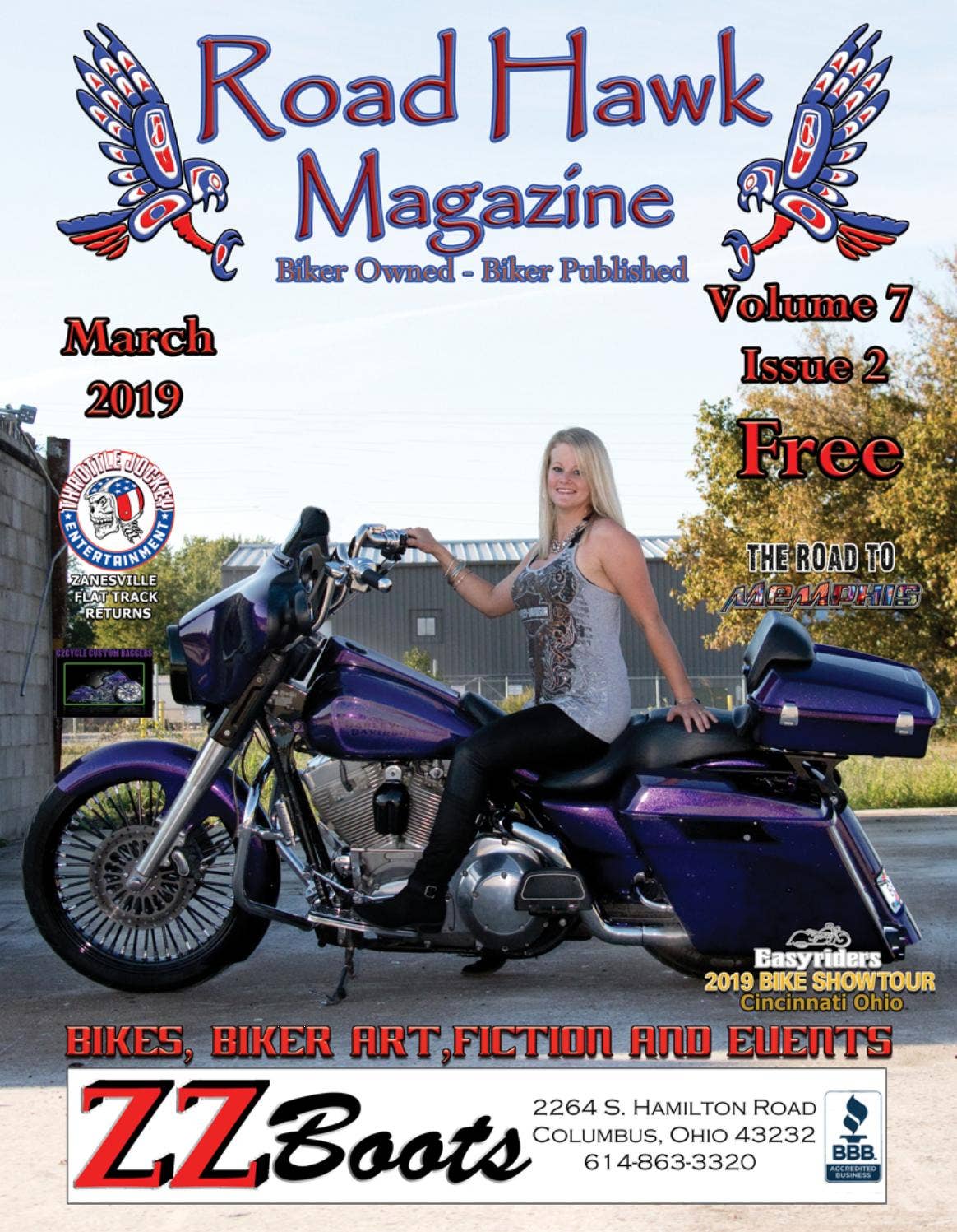 Road Hawk Magazine March 2019 by Craig Roadhawk - Issuu
