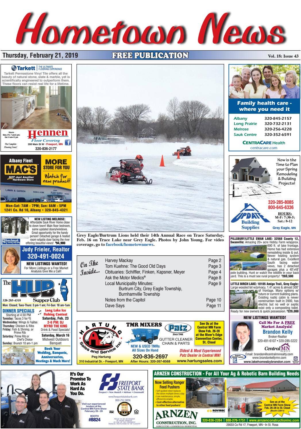 Hometown News February 21, 2019 by Hometown News - Issuu
