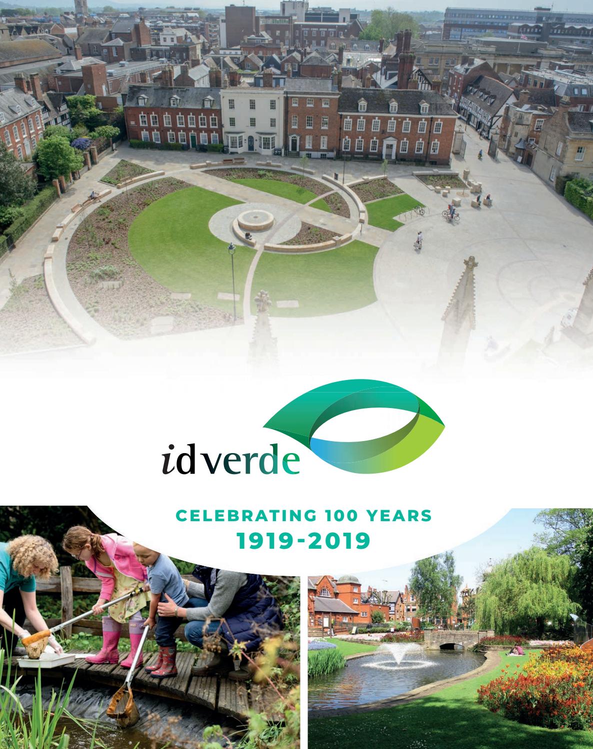 idverde 100th Anniversary supplement by Eljays44 - Issuu