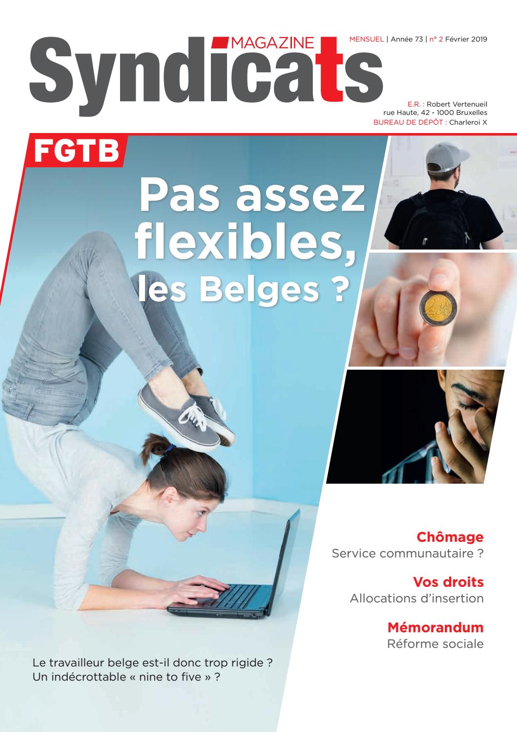 FGTB - Syndicats n°2 - 2019 by FGTB - Issuu