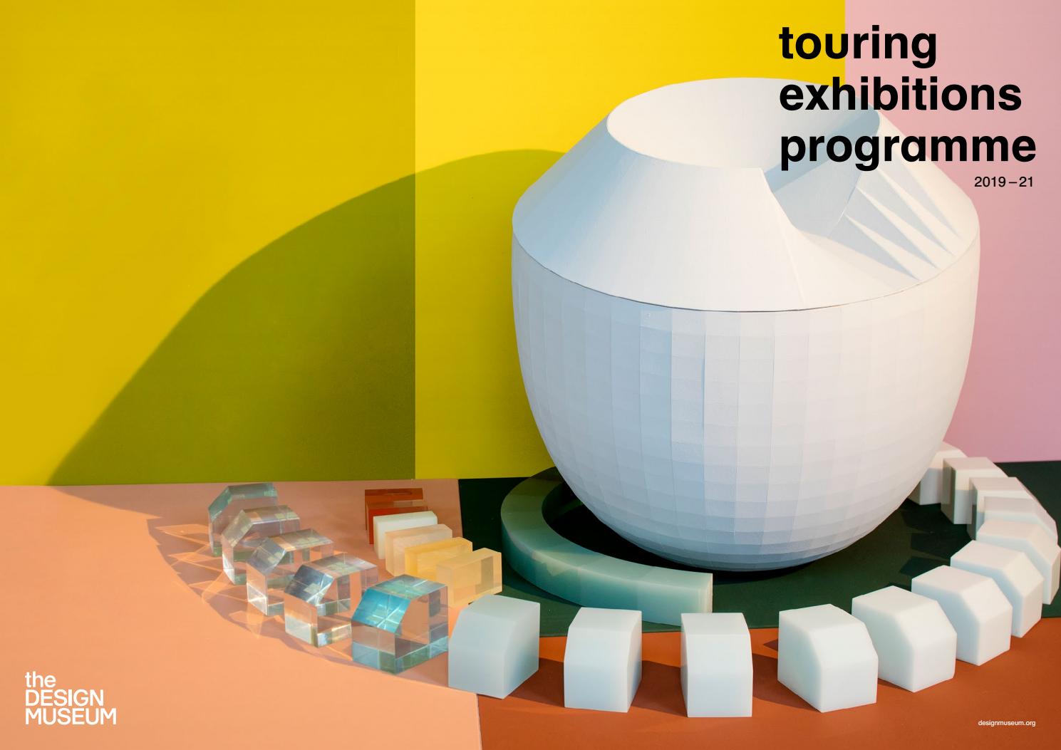 Touring Exhibitions Programme 2020-2021 by designmuseumtouring - Issuu
