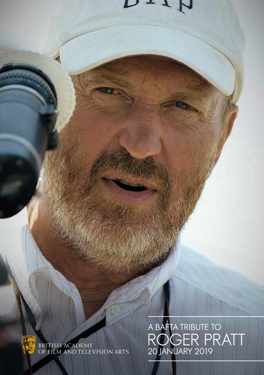 A BAFTA Tribute to Roger Pratt by BAFTA - Issuu