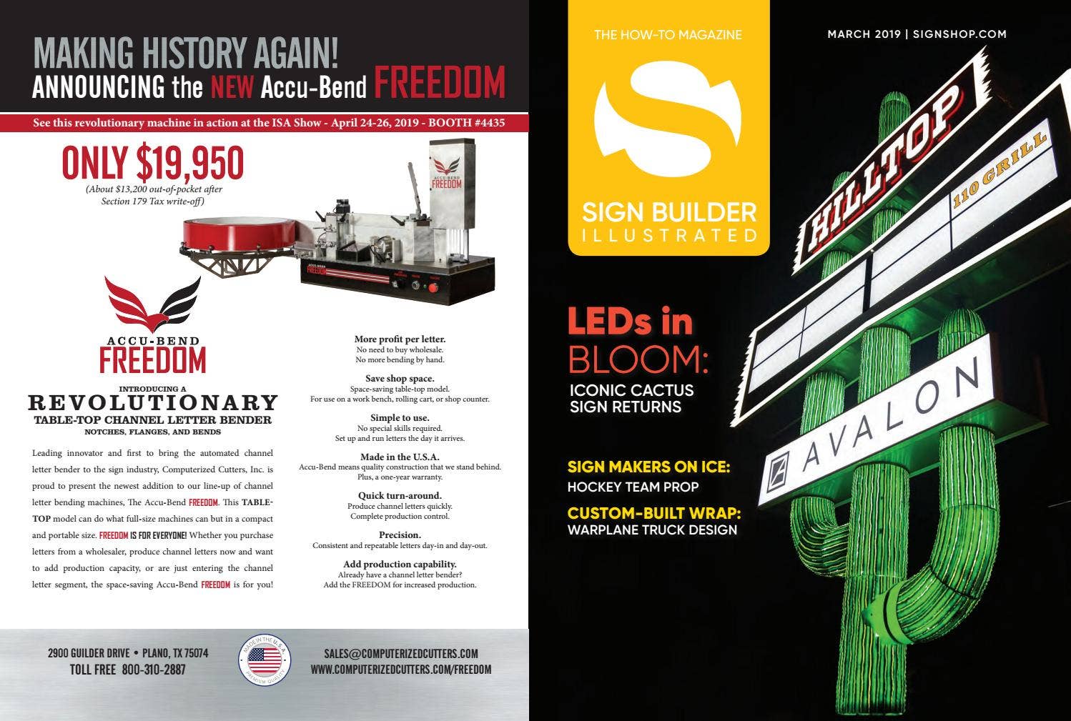 Sign Builder Illustrated March 2019 by Sign Builder Illustrated - Issuu