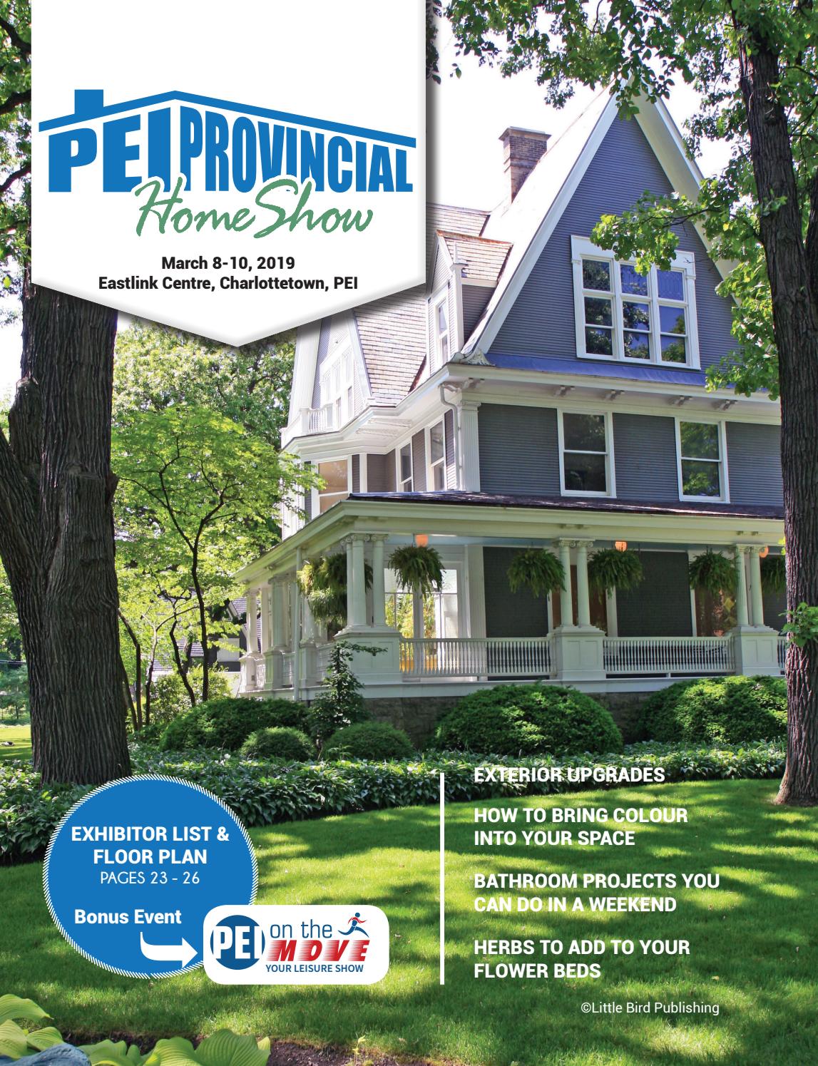 2019 PEI Provincial Home Show Official Guide by PEI Living Magazine - Issuu