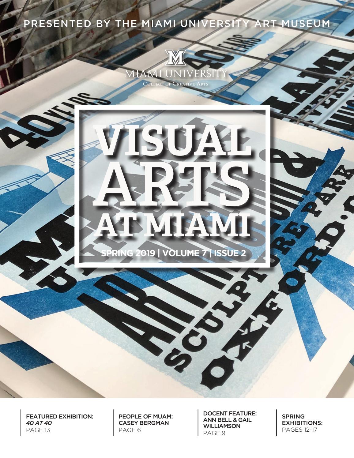 Miami University Art Museum - SPRING 2019 - Visual Arts at Miami ...