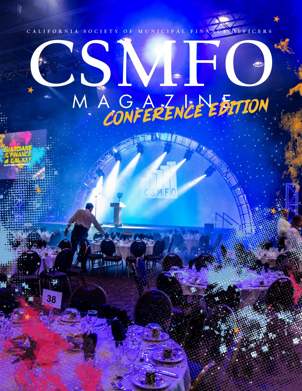 CSMFO Magazine 2019 - Conference Edition by CSMFO Magazine - Issuu