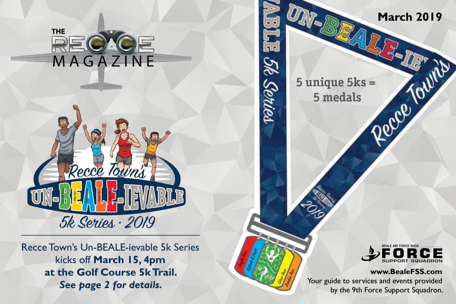 March 2019 - Recce Magazine by Beale 9 FSS - Issuu