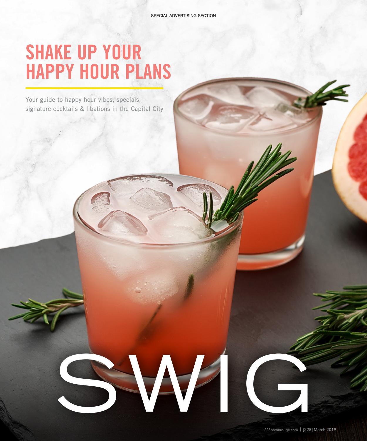 225 SWIG [SPRING 2019] by Baton Rouge Business Report - Issuu
