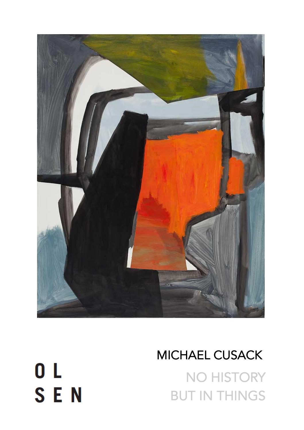 Michael Cusack by OLSEN Gallery - Issuu