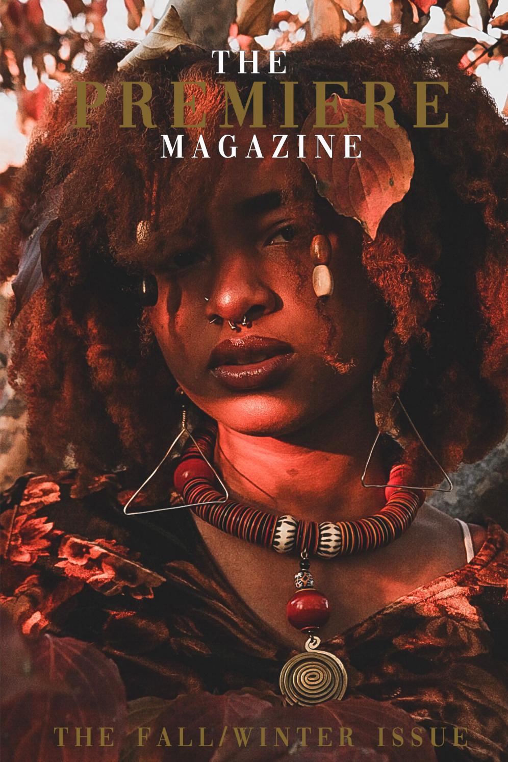 The PREMIERE Magazine The FALL/WINTER Issue (vol 1.) by Premiere ...