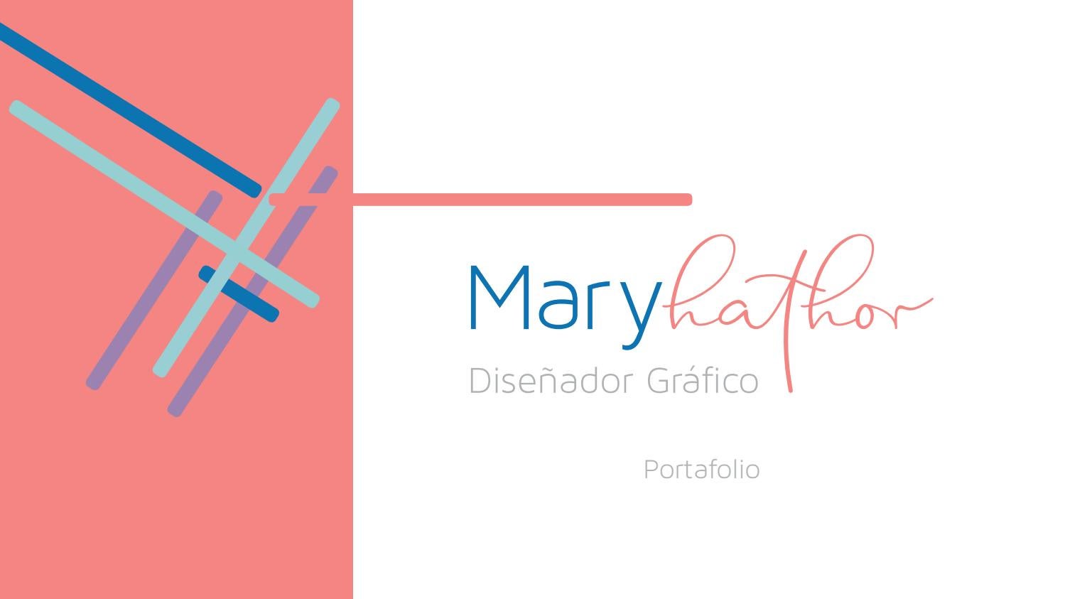 Portafolio Maryhathor by Marycarmen Mora - Issuu