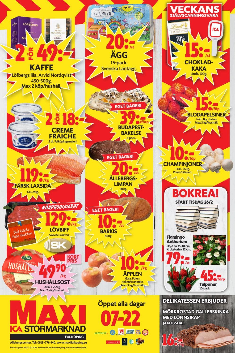 ICA Maxi Falköping by Bonnier News - Issuu