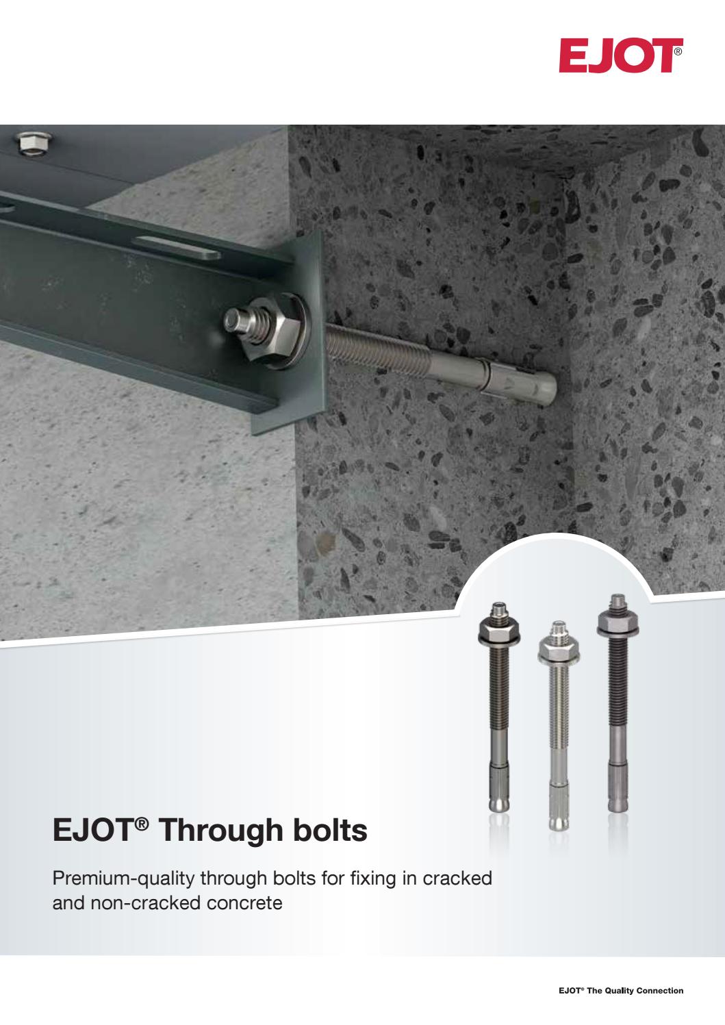 Through Bolts BA - teknisk info by ejotsverige - Issuu