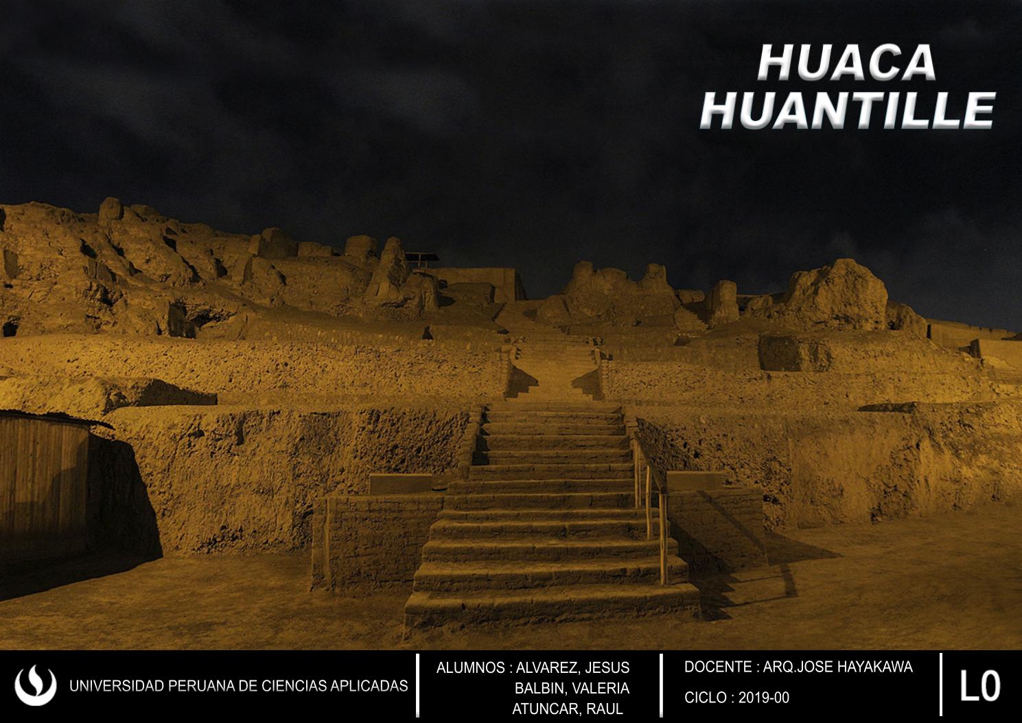 Huaca Huantille by Arquitectura Peruana - Issuu