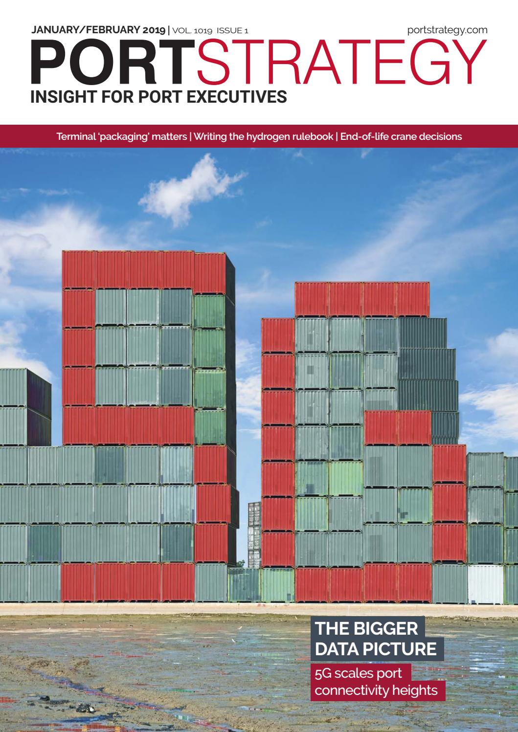 Port Strategy January/February 2019 by Mercator Media - Issuu