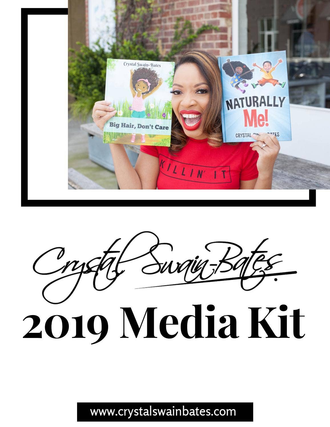 Crystal Swain-Bates: 2019 Media Kit by Crystal Swain-Bates - Issuu