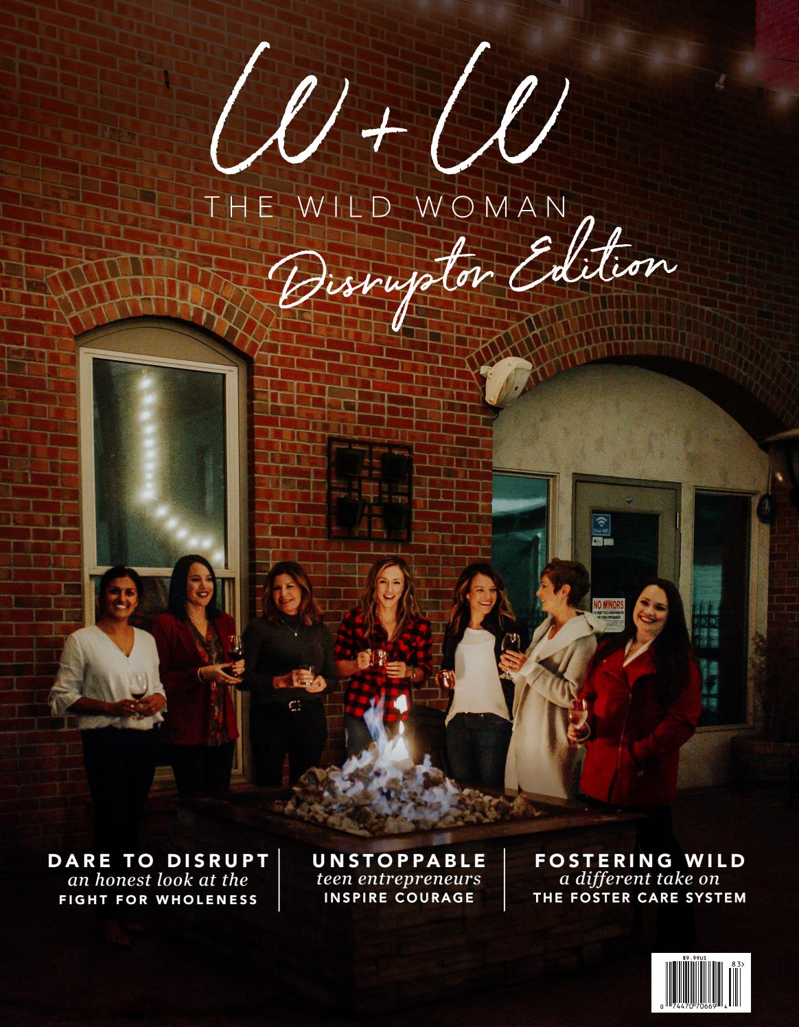 The Wild Woman Magazine Vol. I Issue 3: The Disruptor Edition by The ...