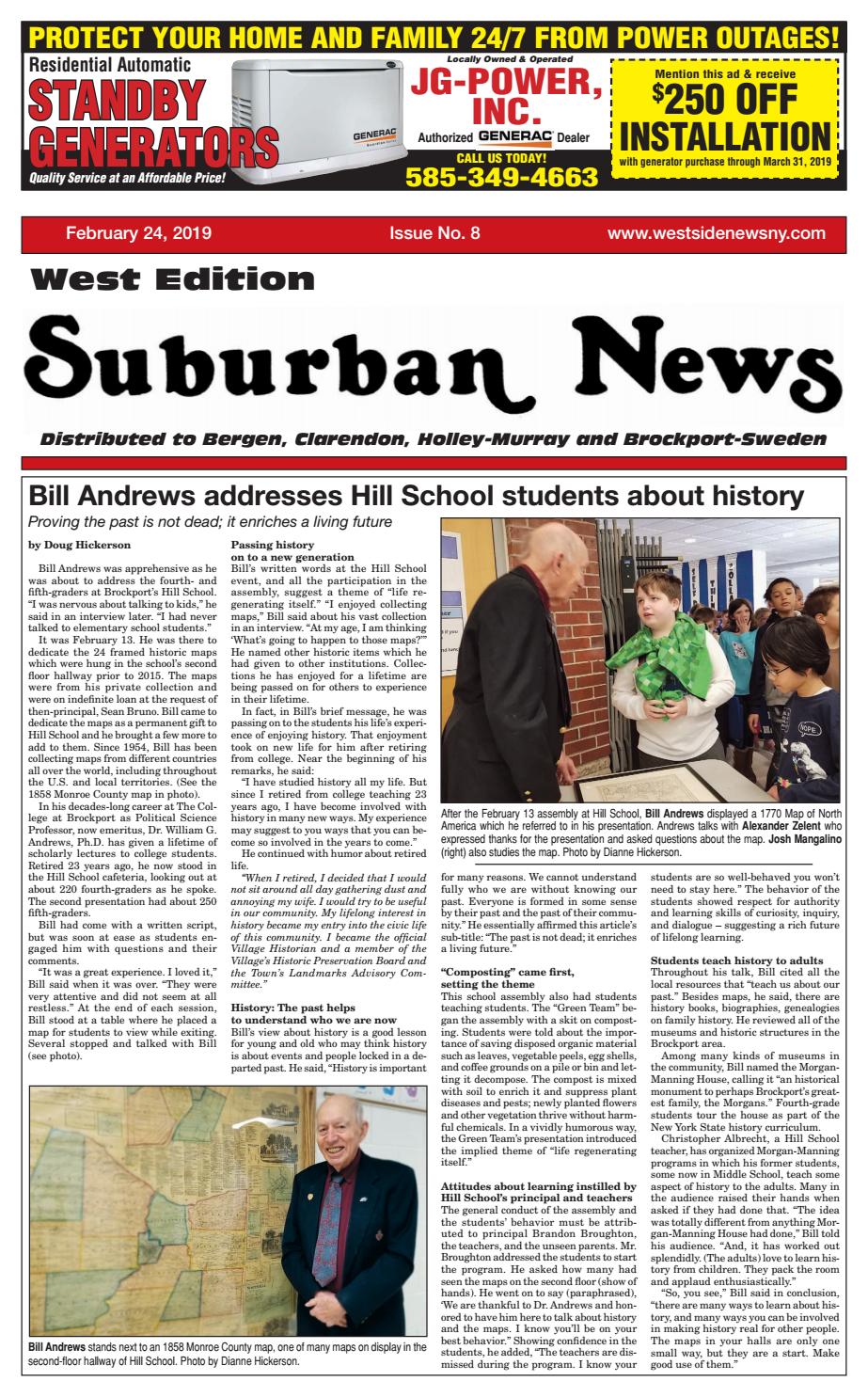 Suburban News West Edition - February 24, 2019 by Westside News Inc ...