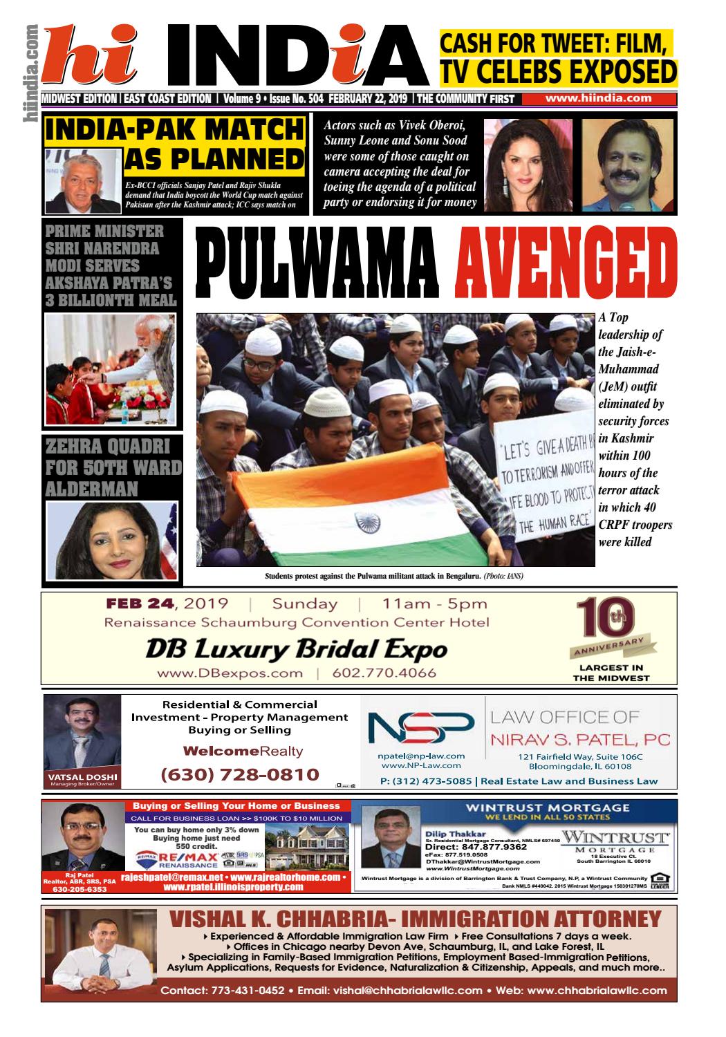 hi INDiA | February 22, 2019 by hi INDiA Weekly - Issuu