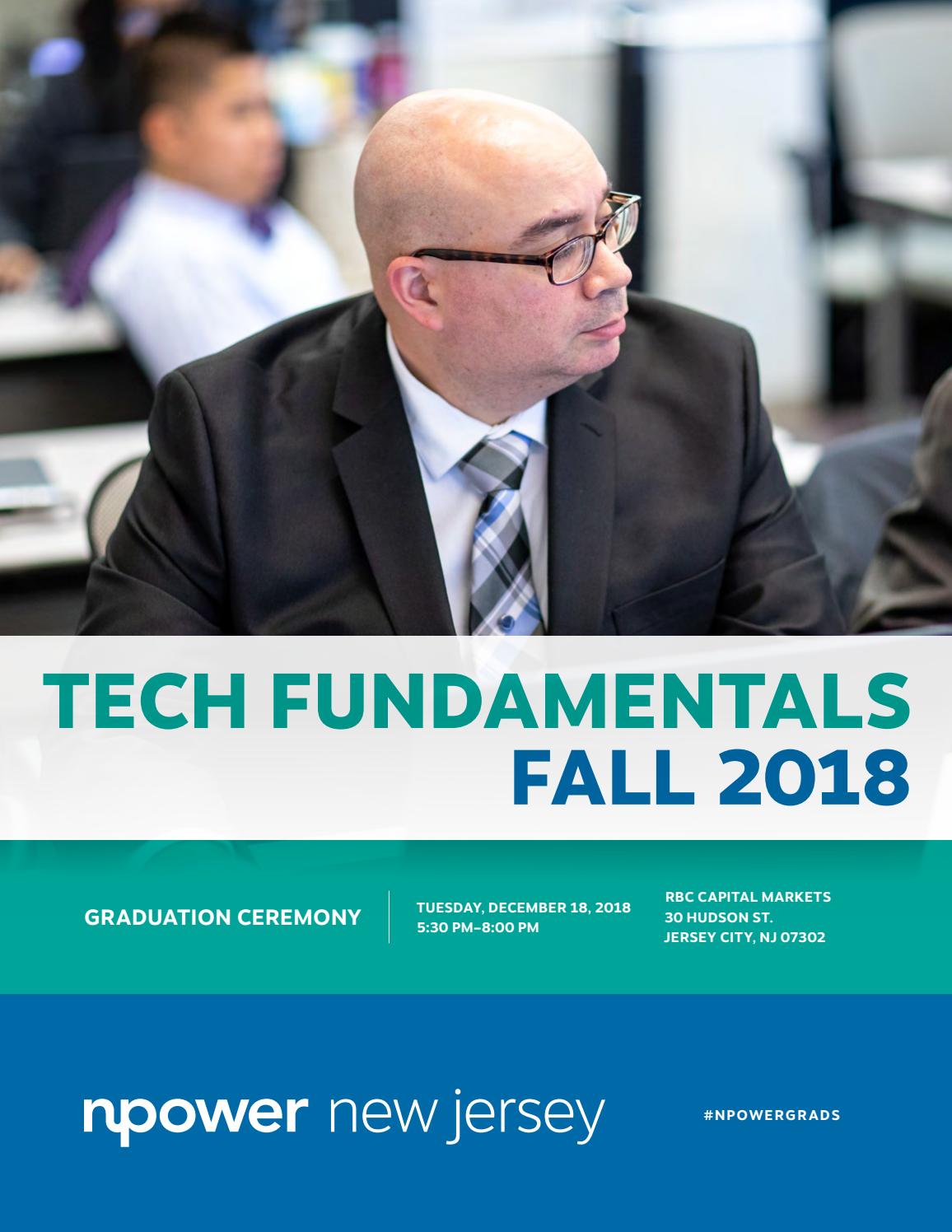 NPower New Jersey Tech Fundamentals Fall 2018 by NPower - Issuu