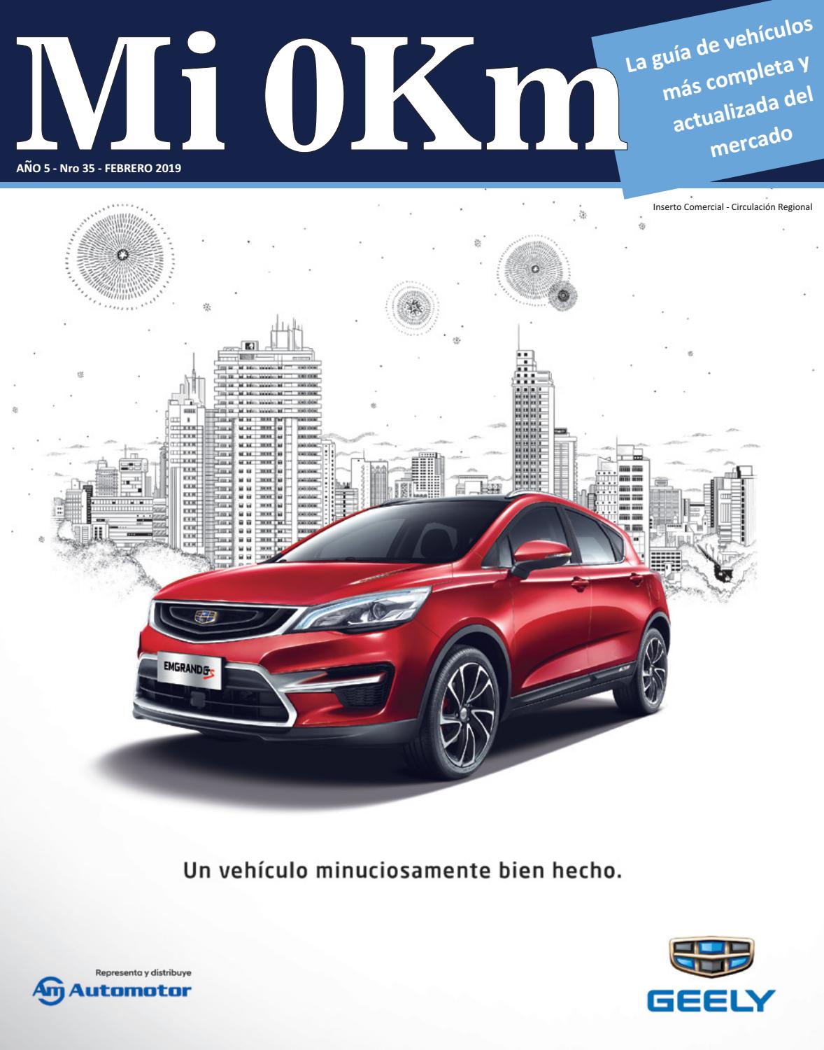 Mi 0Km Febrero 2019 by Mi 0Km - Issuu