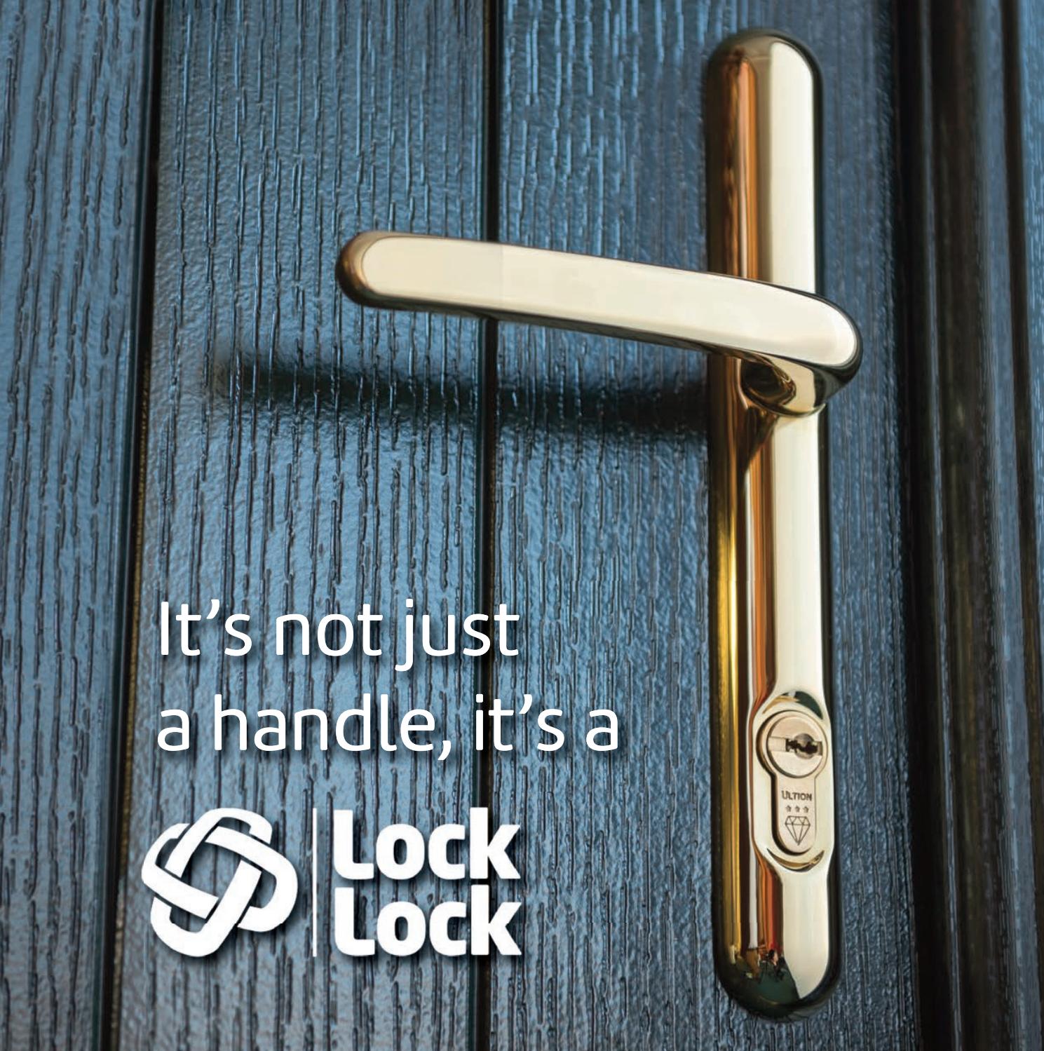 Lock Lock Brochure by brisant-secure - Issuu