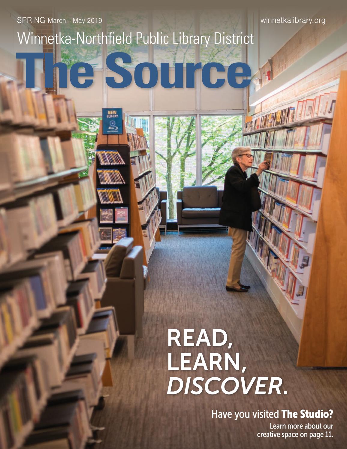 The Source | Spring 2019 by Winnetka-Northfield Public Library District ...