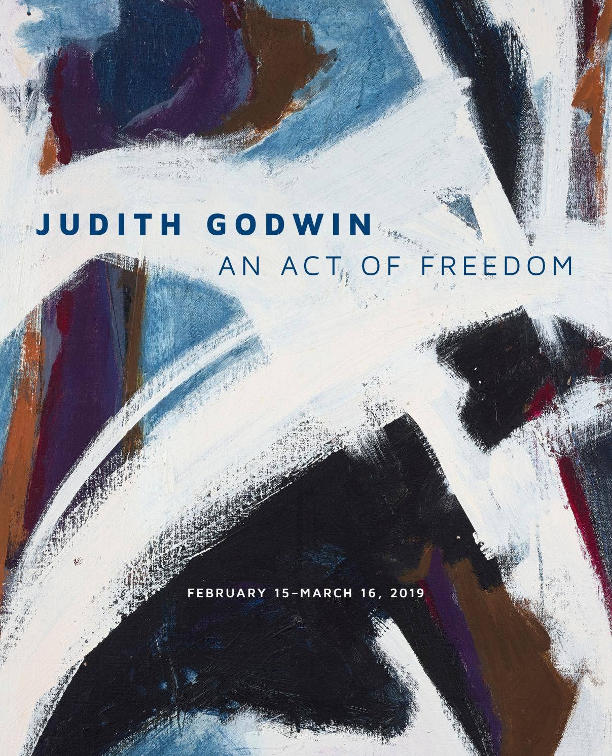 Judith Godwin: An Act of Freedom by Berry Campbell Gallery - Issuu
