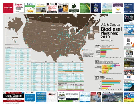 2019 Biodiesel Plant Map by BBI International - Issuu