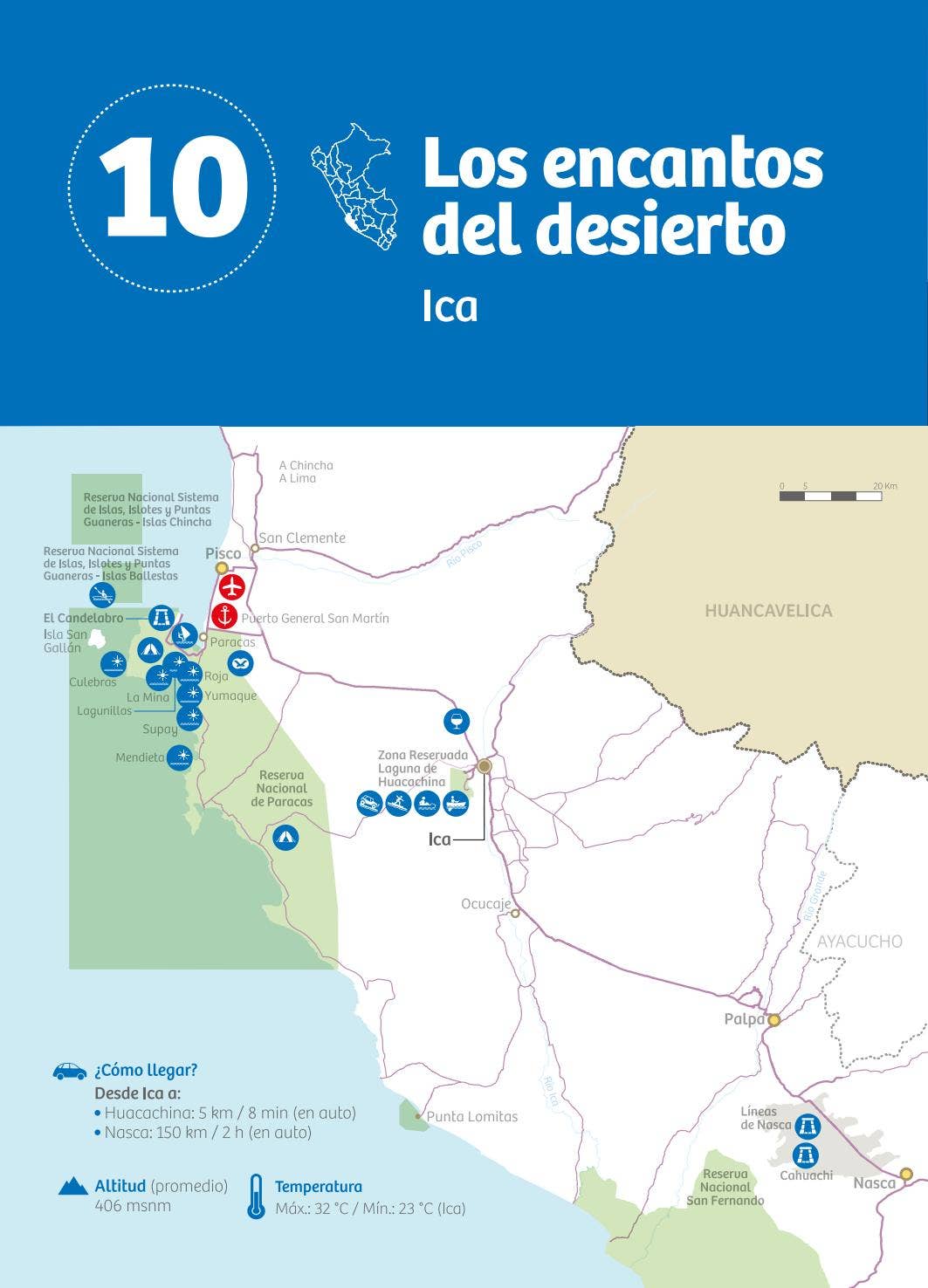 Mapa Perú en español (versión pasaporte) by Visit Peru - Issuu