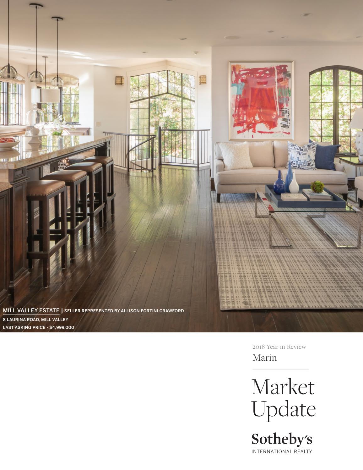 Marin Market Update | 2018 by Sotheby's International Realty, Inc - Issuu