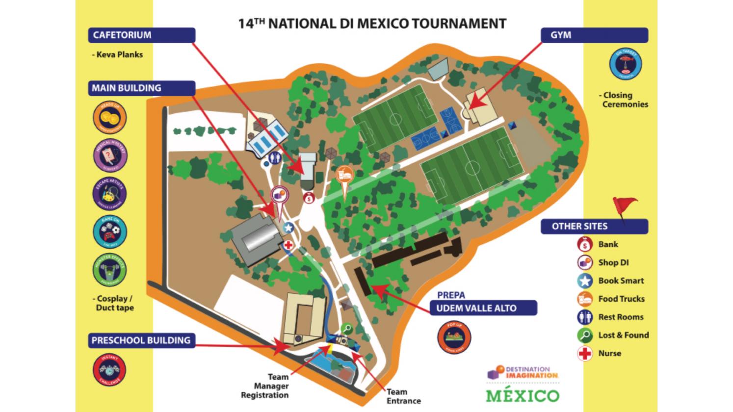 DI México 2019 - Maps by San Roberto International School - Issuu