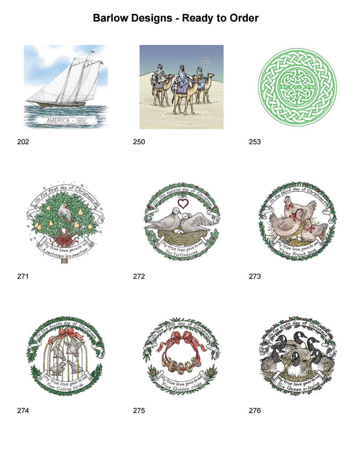 Images Ready to Order 2/2019 by Barlow Designs - Issuu