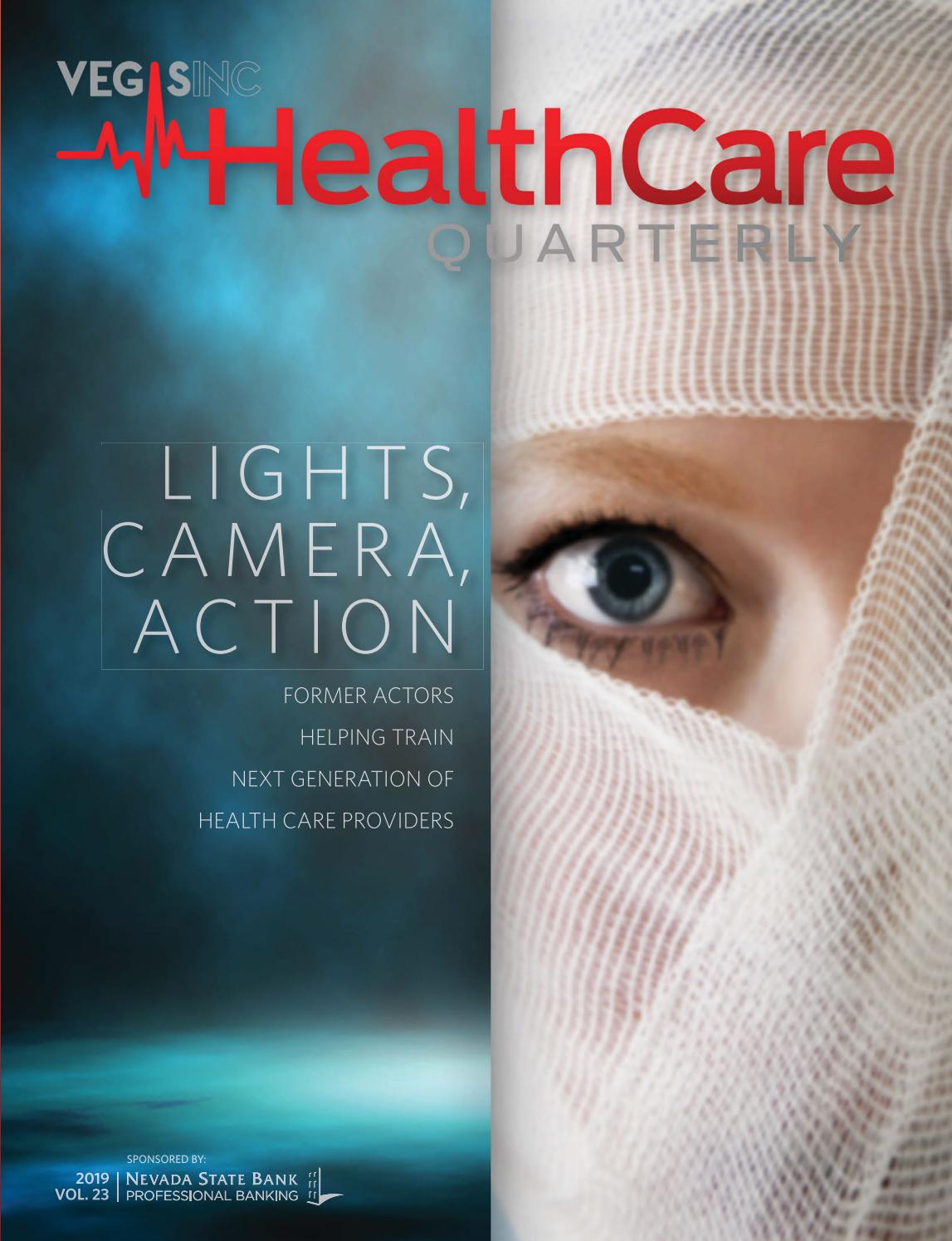 2019-02-28 - Health Care Quarterly (Vol. 23) - Winter 2019 by Greenspun ...