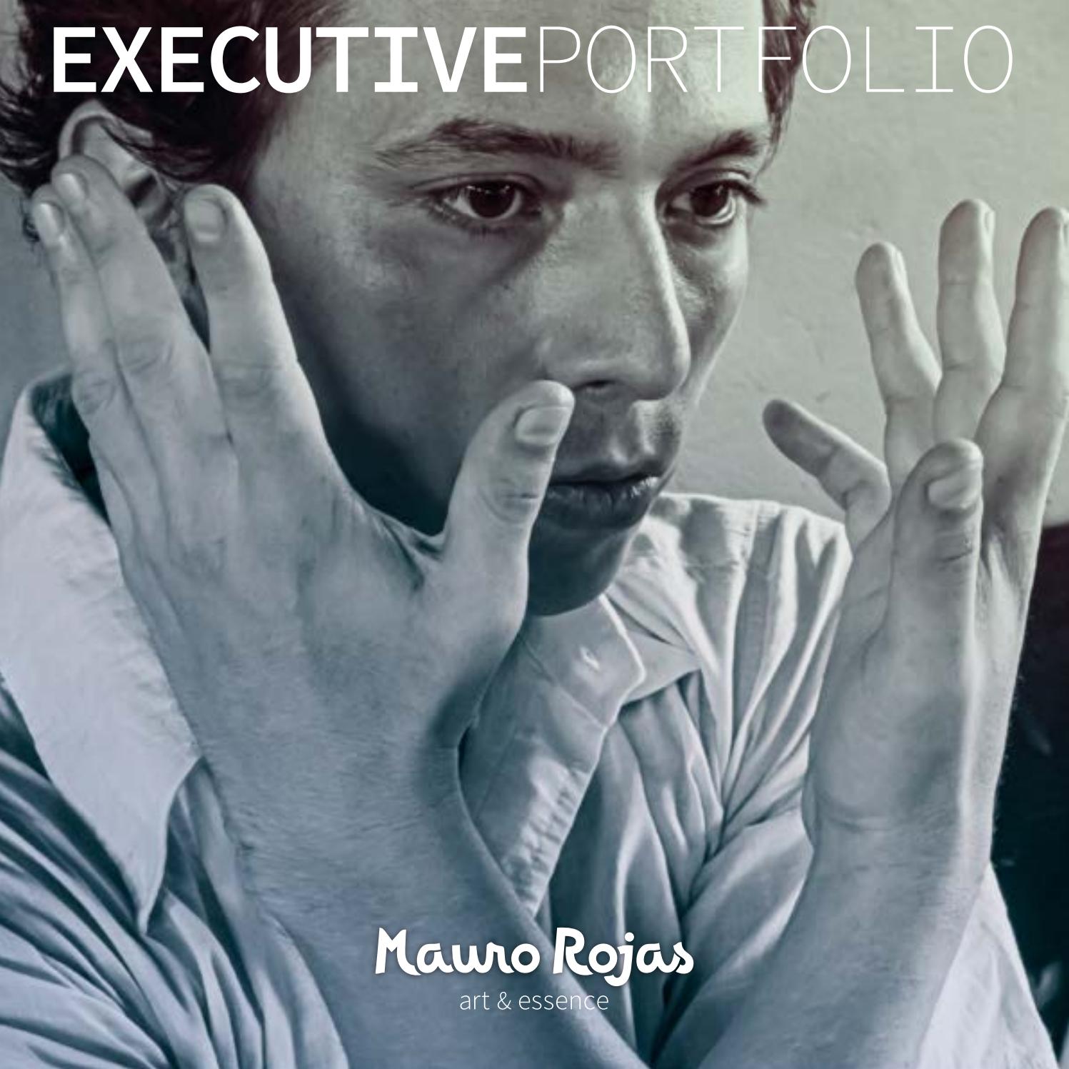 Mauro Rojas • Executive Portfolio 2019 by Mauro Rojas - Issuu