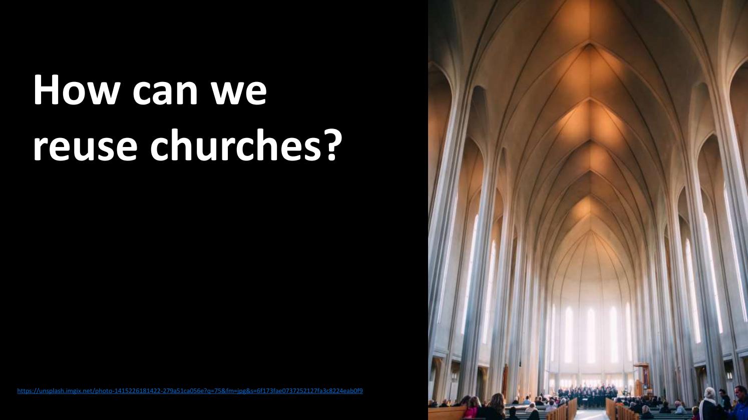 How can we reuse churches? by Frank Calberg - Issuu