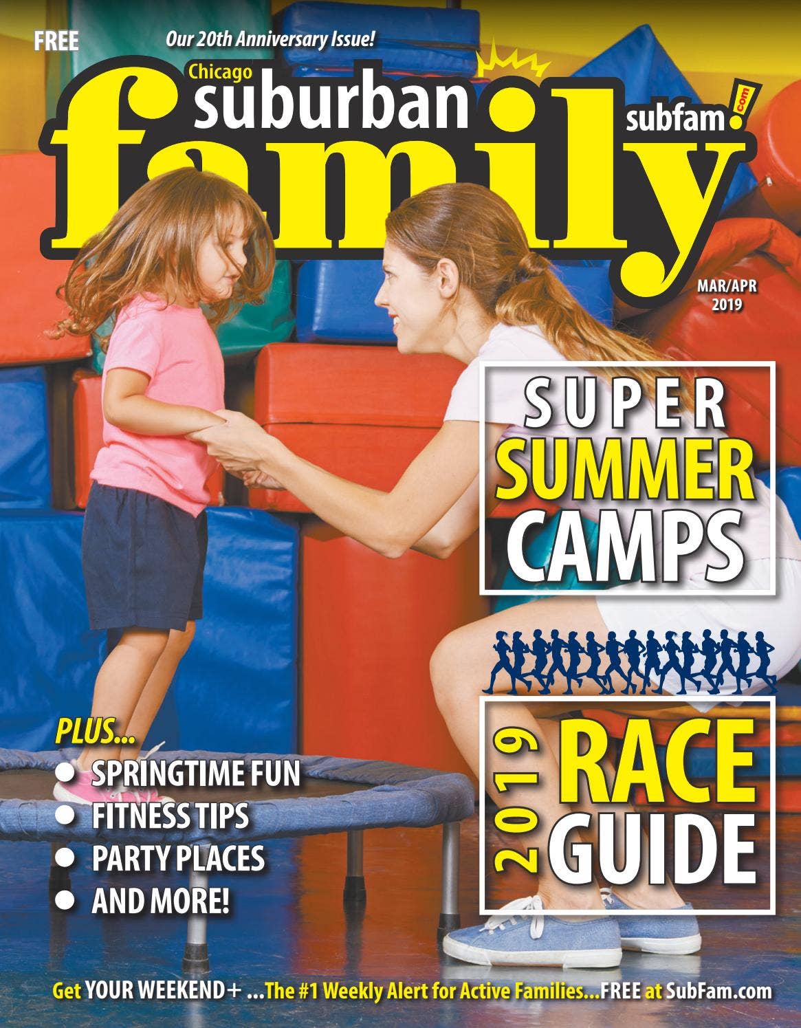 Suburban Family Magazine - March + April 2019 by Suburban Family ...