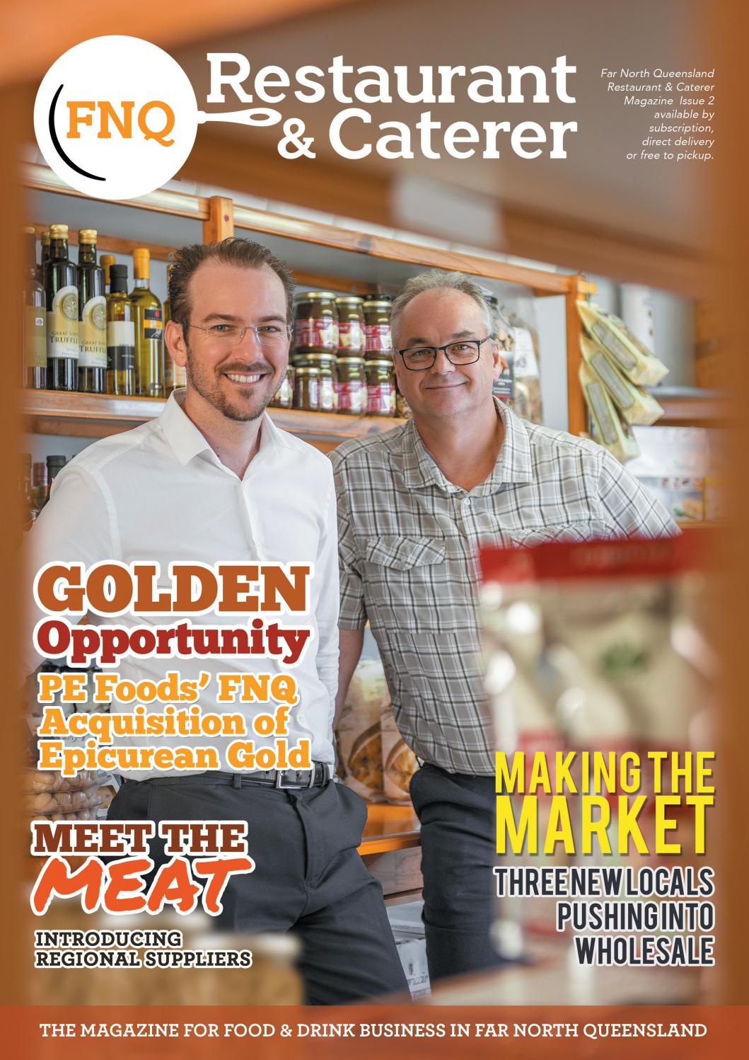 FNQ Restaurant & Caterer Issue 2 by FNQ FOOD - Issuu