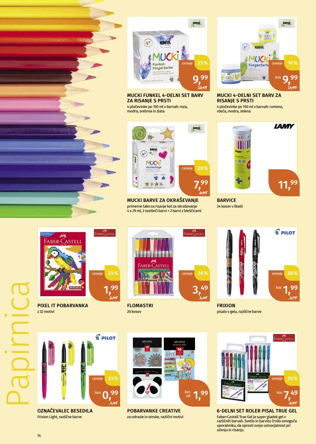 Muller katalog drogerija by Vsikatalogi.si - Issuu