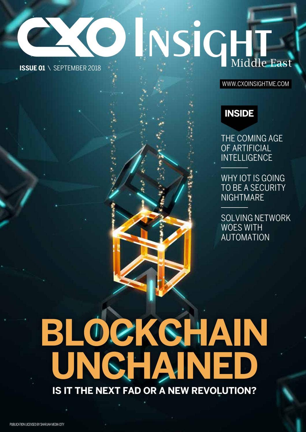 CXO Insight ME - Issue 01 - September 2018 by cxoinsightme - Issuu