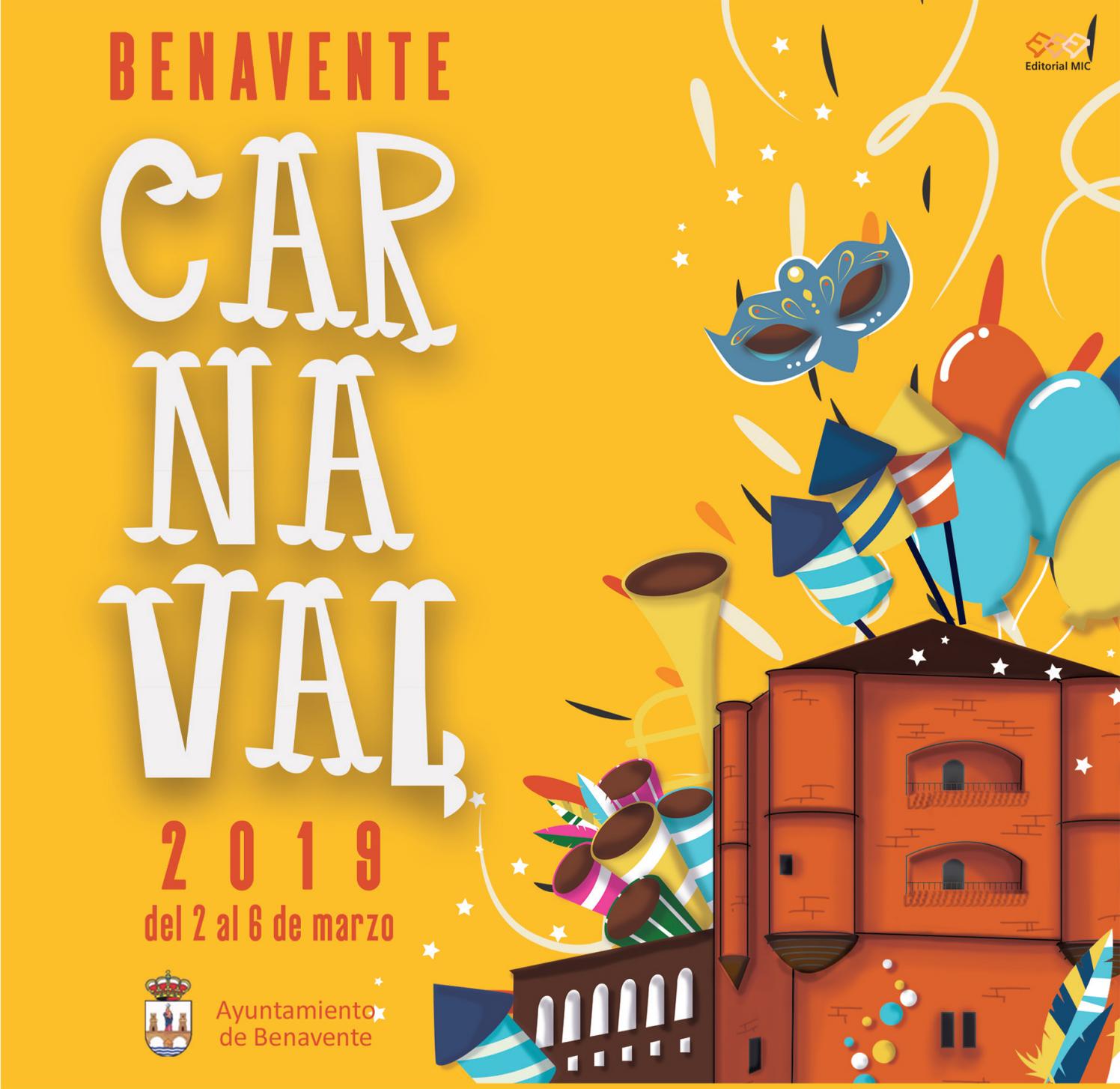 Programa del Carnaval 2019 en Benavente by Interbenavente.es - Issuu