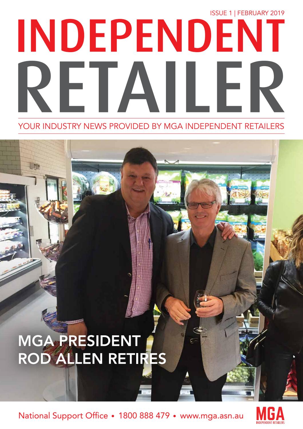 Independent Retailer magazine - Feburary 2019 by MGA Independent ...