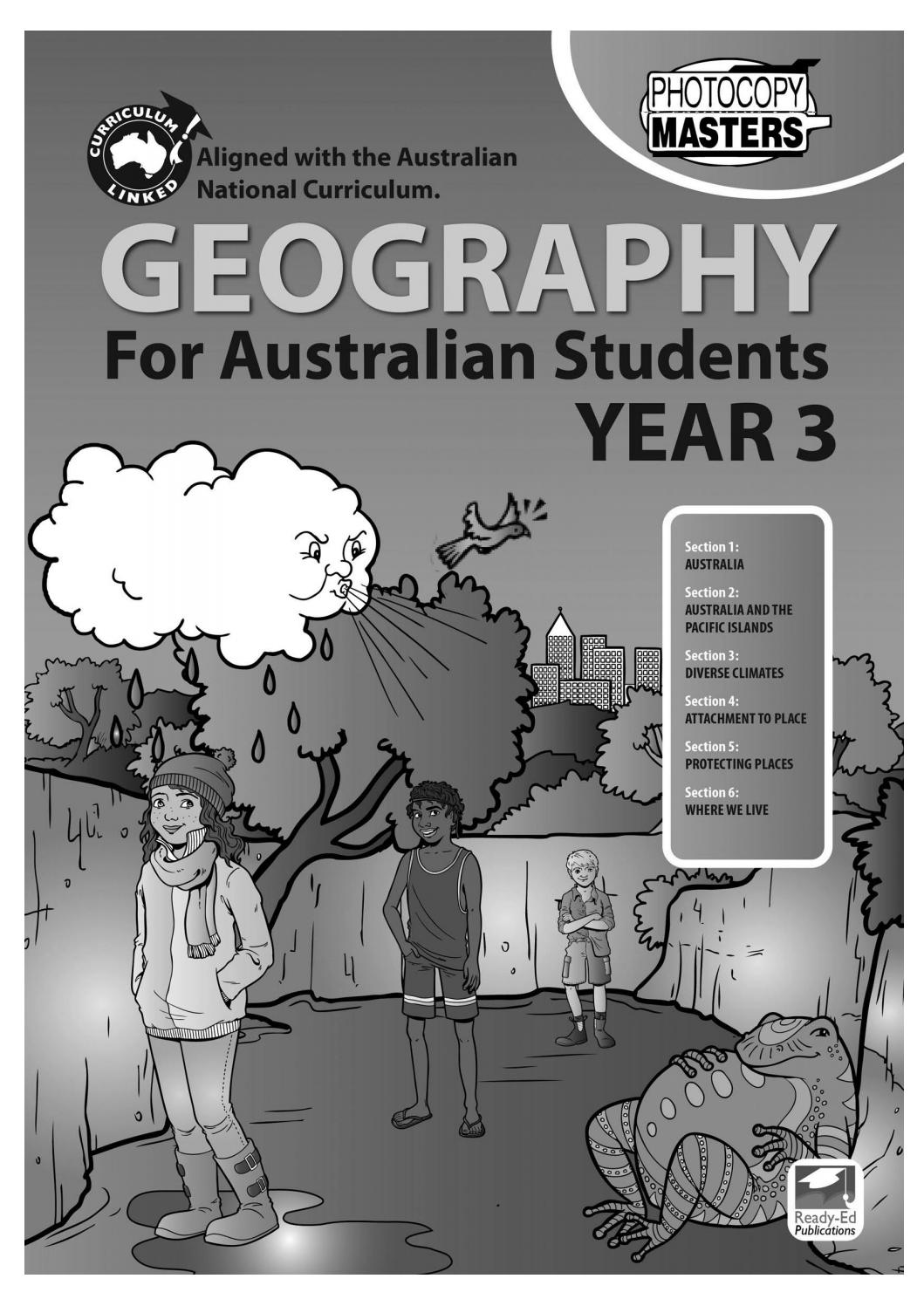 Geography for Australian Students - Year 3 by Teacher Superstore - Issuu